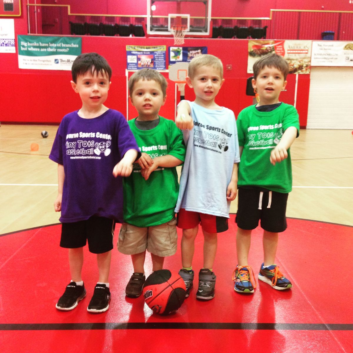 Monroe Sports Center - Tiny Tots Monroe Sports Center - Tiny Tots